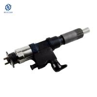 China Genuine Isuzu Parts 4HK1 Excavator Common Rail Engine Fuel Injector Assembly for sale