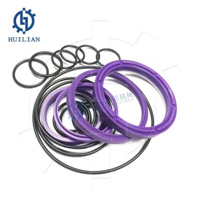 China Hydraulic Hammer Breaker Spare Parts Seal Kit for Msb250 Msb550 B180771A for sale