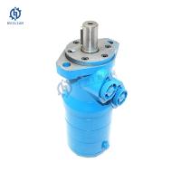 China Bmr-Bk01-160 Hydraulic Motor with brake pads Excavator Gear Motor Eaton Motor for sale