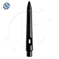 China OEM Alicon B360 Tool Hydraulic Spare Part Universal Flat Rod Rock Breaker Hammer With Moil Point Chisel for sale