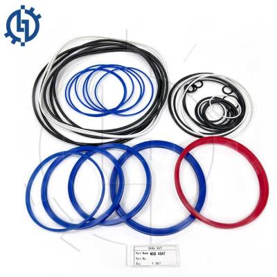 China Hydraulic Cylinder Seal Kit Hammer Repair Kit for MSB45AT Breaker Seal Kit for sale