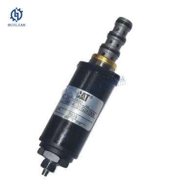 China 121-1490 Rotary Solenoid Valve For CATEEEEEEEE Excavator 320B 320C E320C E320D E325B for sale