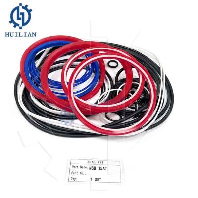 China MSB35AT MSB45AT Hydraulic Hammer Spare Parts Repair Kit For Breaker Oil Seal for sale