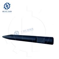 China Hydraulic Breaker Chisel MSB700 Hammer Spare Parts 140MM Diameter Tools For Hydraulic Hammer for sale