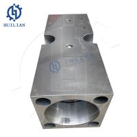 China MSB Series Spare Parts MSB500 Rock Hammer Front Cover Hydraulic Breaker Front Head for sale