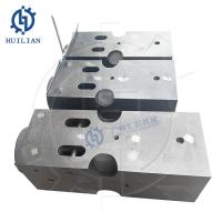 China MSB Series Spare Parts MSB500 Rock Hammer Front Cover Hydraulic Breaker Front Head for sale