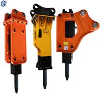 China EB135 EB140 EB155 Hydraulic Breaker Rock Jack Hammer For 18 To 35 Tons Excavator With Chisel for sale