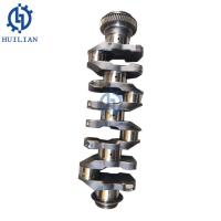 China Engine Spare Parts JO5E JO5ET crankshaft For HINO engine Kobelco SK200-8 SK250-8 SK260-8 Excavator for sale