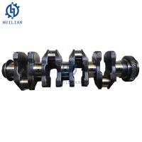 China Engine Spare Parts JO5E JO5ET crankshaft For HINO engine Kobelco SK200-8 SK250-8 SK260-8 Excavator for sale