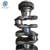 China Engine Spare Parts JO5E JO5ET crankshaft For HINO engine Kobelco SK200-8 SK250-8 SK260-8 Excavator for sale