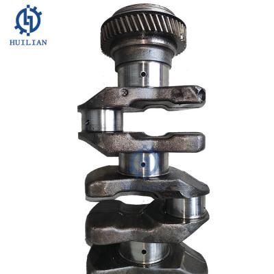 China Engine Spare Parts JO5E JO5ET crankshaft For HINO engine Kobelco SK200-8 SK250-8 SK260-8 Excavator for sale