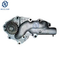 China Excavators Spare Parts Oil Pump For J08 J08E J05E Engine Fuel Injector Pump for sale