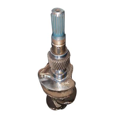 China OEM Diesel Engine Parts For D1503 Crankshaft D1503-B Engine Cylinder Head Crankshaft for sale