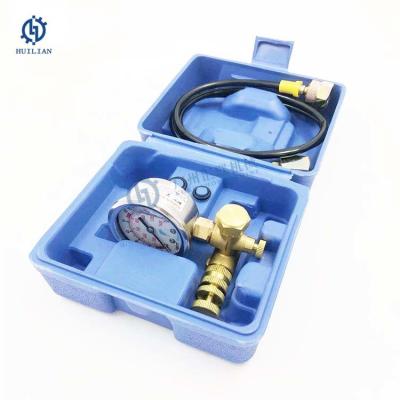 China Excavator Hydraulic Breaker Spare Parts Nitrogen Table Nitrogen Gas Charging Device for sale