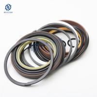 China Hyundai R215-7 Excavator Boom Arm Bucket Cylinder Seal Kit For Repair Tools Set for sale