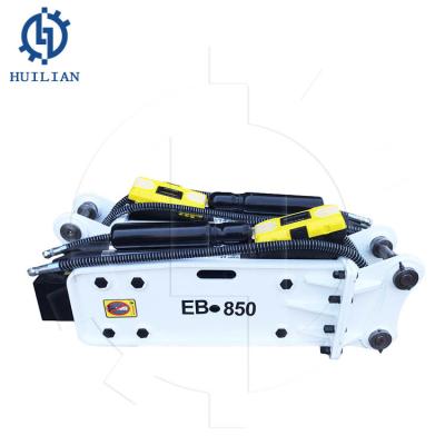 China Eb85 Top Side Mounted Box Type Hydraulic Hammer SB45 Suitable for 7-14 Ton Excavator for sale