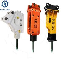 China Hydraulic Breaker Top Side Mounted EB-100 EB125 For 11- 18 Ton Excavator Hammer SB50 SB60 for sale
