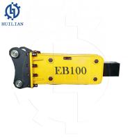 China Hydraulic Breaker Top Side Mounted EB-100 EB125 For 11- 18 Ton Excavator Hammer SB50 SB60 for sale