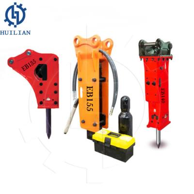 China EB135 EB140 Open Box Type Hydraulic Hammer for sale