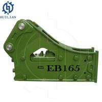 China Side Top Mounted Hydraulic Rock Hammer EB165 EB175 EB185 for 40tons 50tons Excavator for sale