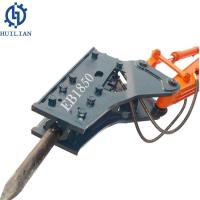 China Side Top Mounted Hydraulic Rock Hammer EB165 EB175 EB185 for 40tons 50tons Excavator for sale