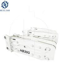 China HB15G HB20G HB30G Excavator Hydraulic Rock Breaker Hydraulic Concrete Breaker With Chisel for sale