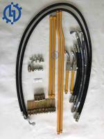 China PC35 Excavator Attachment Hydraulic Breaker Hose Rock Breaker Hammer Piping Kits Pipe Line for sale
