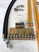 China PC35 Excavator Attachment Hydraulic Breaker Hose Rock Breaker Hammer Piping Kits Pipe Line for sale