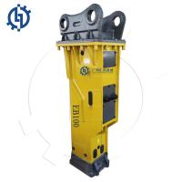 China SB50 EB100 Hydraulic Breaker Hammer 11-16 Tons Excavator Hydraulic Hammer Parts With Chisel 100MM for sale