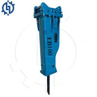 China SB50 EB100 Hydraulic Breaker Hammer 11-16 Tons Excavator Hydraulic Hammer Parts With Chisel 100MM for sale