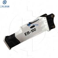 China SB50 EB100 Hydraulic Breaker Hammer 11-16 Tons Excavator Hydraulic Hammer Parts With Chisel 100MM for sale