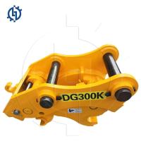 China Excavator Rock Breaker With Hydraulic Hammer Parts EC290 DG3000K Quick Connetor for sale