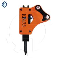 China EB175 Side Type Chisel 175mm Hydraulic Breaker Hammer For 40-55 Ton Mining Excavator Attachment for sale