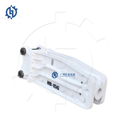 China 15-30 Ton Excavator Heavy Duty Concrete Breaker Furukawa Top Mounted HB15G 20G 30G Hydraulic Hammer Breaker for sale