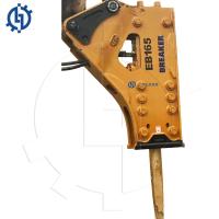 China Strong Power Full Excavator Hydraulic Hammer Assy Side Type EB165 Hydraulic Stone Hammer Breaker for sale