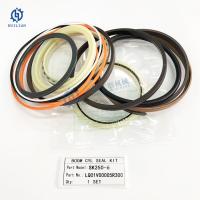 China Excavator Spare Parts Hydraulic Boom Cylinder Seal Kit for Sk250-6 Repair Seal Kits for sale