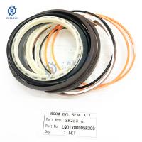 China Excavator Spare Parts Hydraulic Boom Cylinder Seal Kit for Sk250-6 Repair Seal Kits for sale