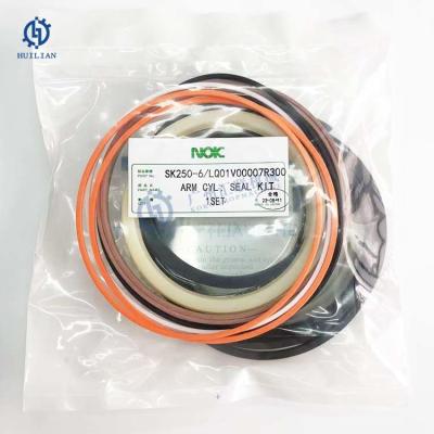 China Excavator Sk250-6 Hydraulic Cylinder Repair Seal Kits Mechanical Arm Seal Kit for sale