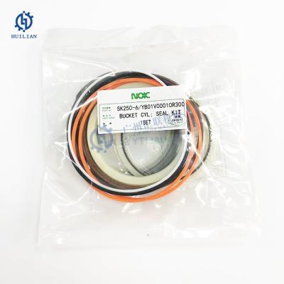 China Excavator Spare Parts Sk250-6 Bucket Hydraulic Repair Kits Cylinder Seal Kit for sale