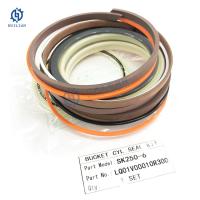 China Excavator Spare Parts Sk250-6 Bucket Hydraulic Repair Kits Cylinder Seal Kit for sale