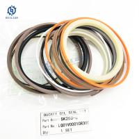China Excavator Spare Parts Sk250-6 Bucket Hydraulic Repair Kits Cylinder Seal Kit for sale