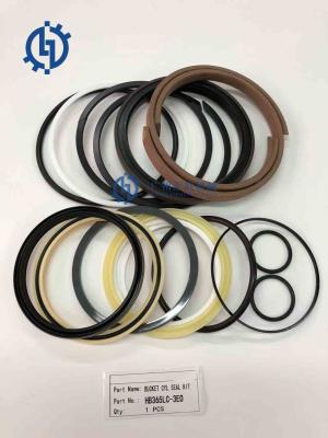 China KOMATSU Excavator Hammer Breaker Repair Seal Kits Bucket Cylinder Oil Seals HB365LC-3E0 for sale