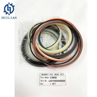 China Excavator Parts Oil Seal For CATEEEEEEE E385B Bucket Hydraulic Cylinder Seal Repair Kit for sale