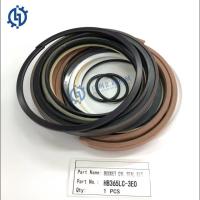 China Hydraulic Bucket Cylinder Repair Seal Kit For Komatsu HB365LC-3E0 Excavator Seal Kit for sale