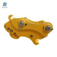 China Hydraulic Double Locking Quick Hitch Coupler Tilting Rotator Hitch For Excavators for sale