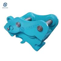 China Hydraulic Double Locking Quick Hitch Coupler Tilting Rotator Hitch For Excavators for sale