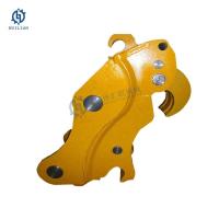 China Hydraulic Double Locking Quick Hitch Coupler Tilting Rotator Hitch For Excavators for sale