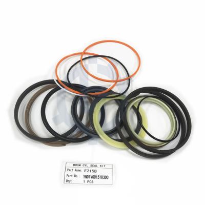 China E215B Big Arm Repair Kit Excavator Hydraulic BOOM CYL YN01V100151R300 Seal Kit for sale