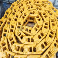 China Excavator Undercarriage Parts ZAX55 Assembly Steel Track Link Assy For Track Link for sale