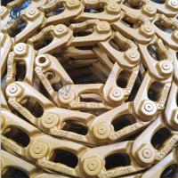 China Excavator Undercarriage Parts ZAX55 Assembly Steel Track Link Assy For Track Link for sale